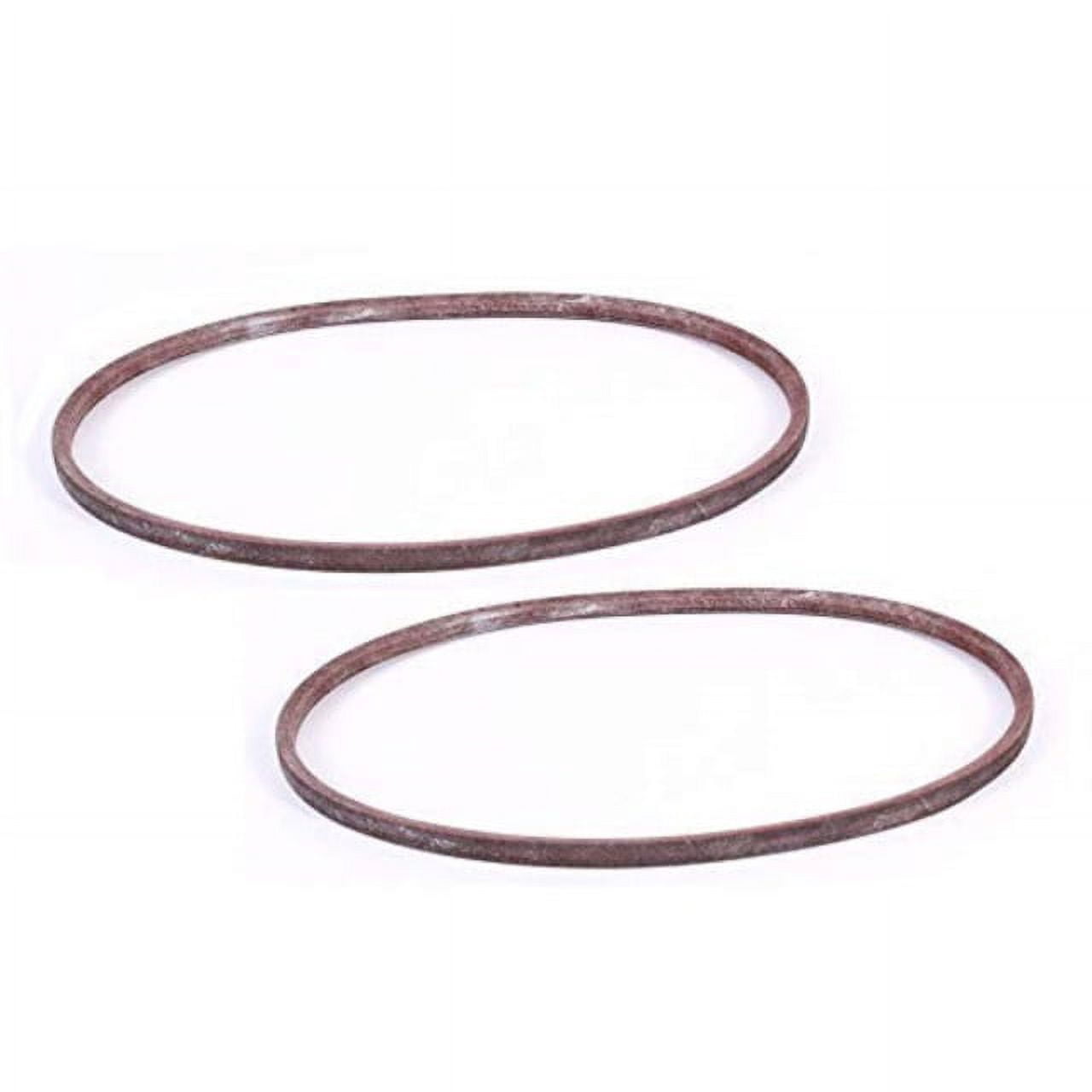 Husqvarna Genuine OEM Replacement Belt Set Combo # COMBO00219 - Walmart.com