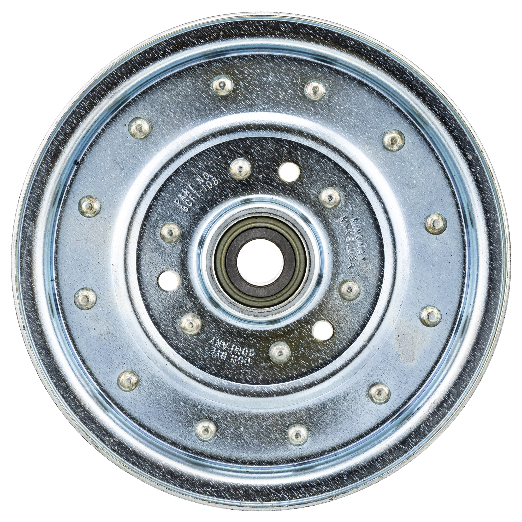 Husqvarna Genuine OEM Replacement Idler Pulley - 597087101 - Walmart.com