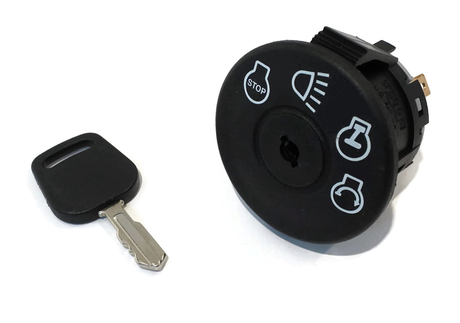 Husqvarna Genuine OEM Replacement Ignition Switch and Key - CMB218 ...