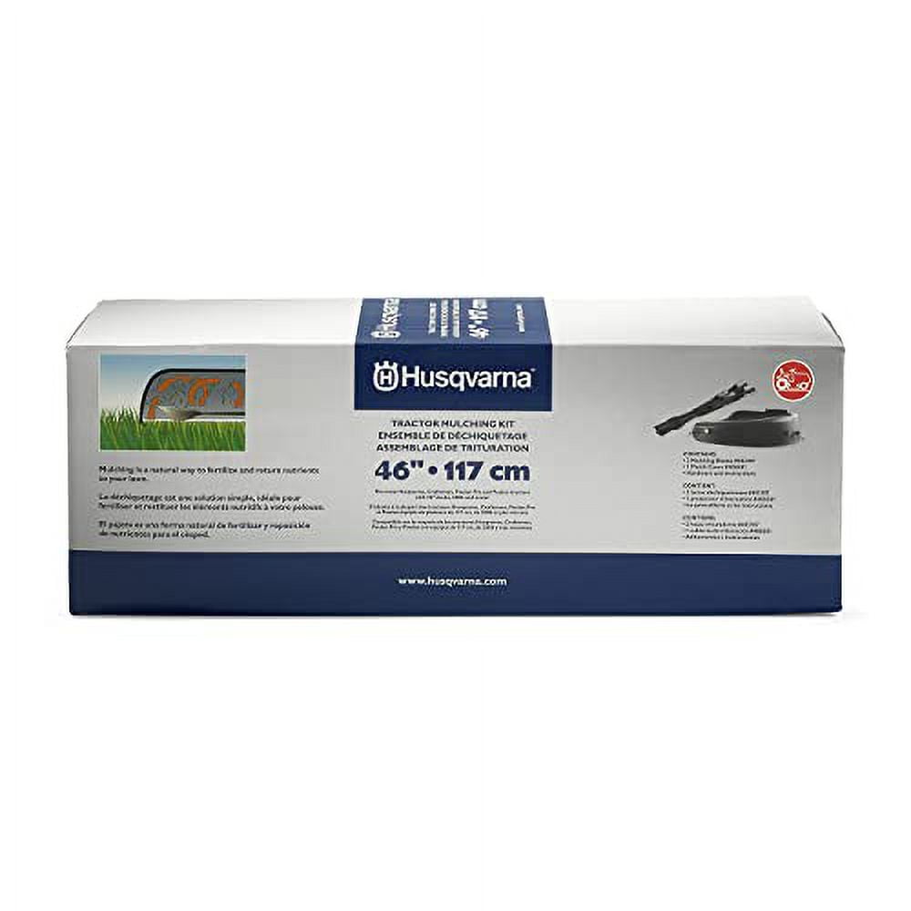 Husqvarna HU46 46-Inch Mulch Kit with Blade, Black - Walmart.com