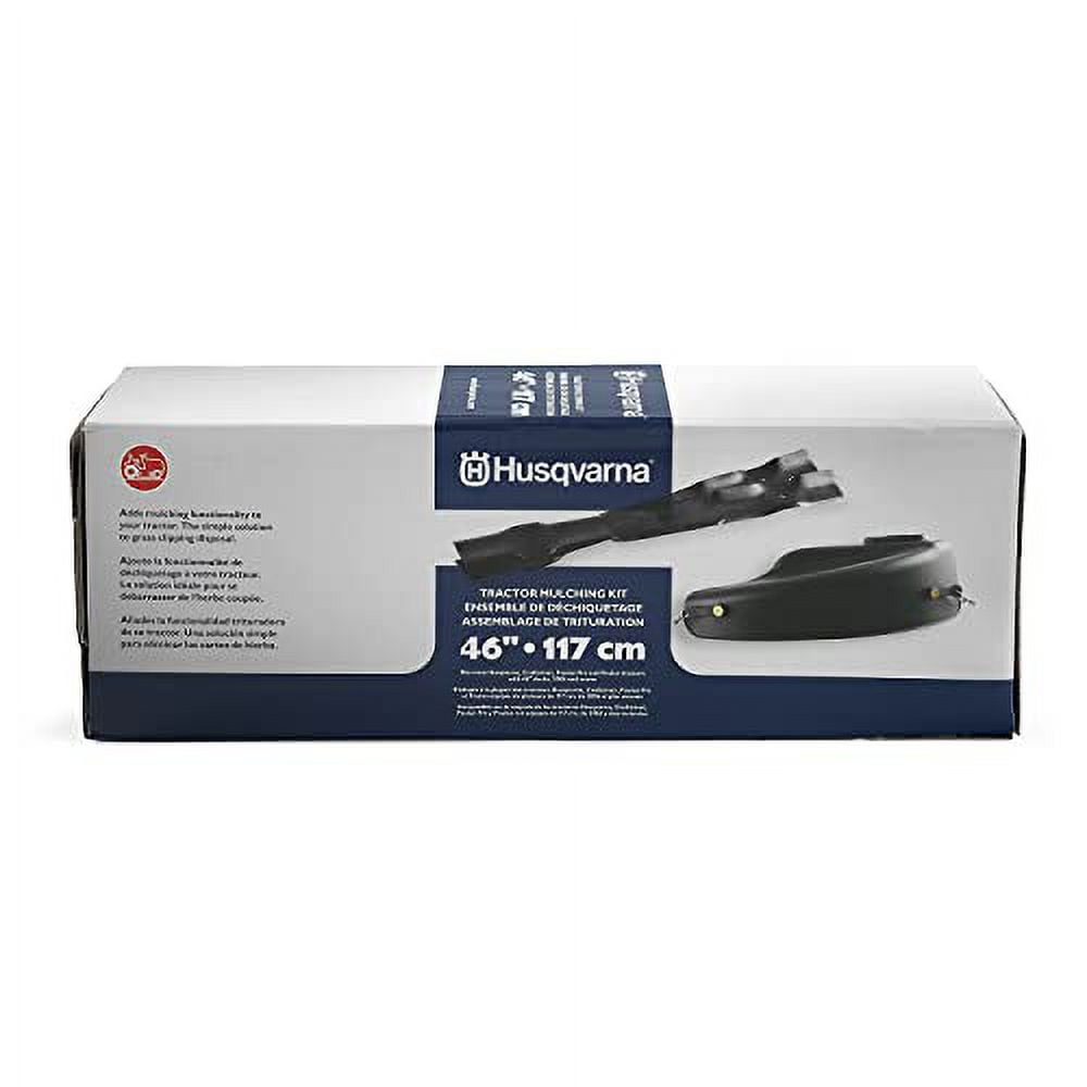 Husqvarna HU46 46-Inch Mulch Kit with Blade, Black - Walmart.com