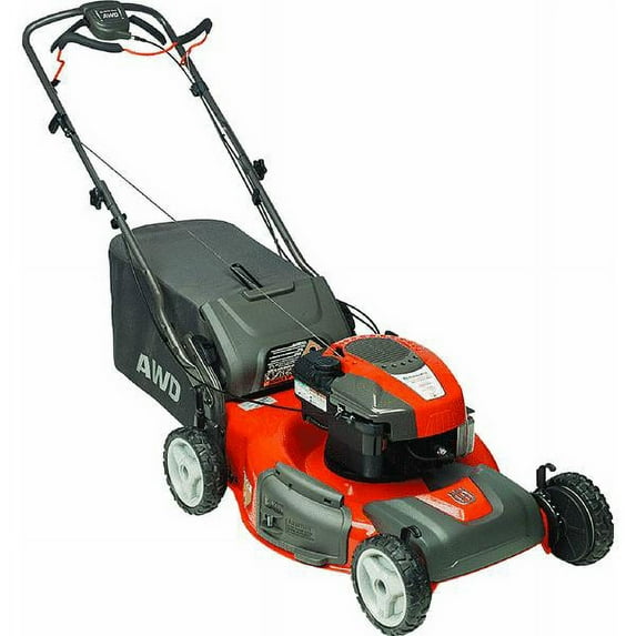 Husqvarna LC221AH 21” 163cc 4-Cycle OHV Gas Powered Self-Propelled Walk ...