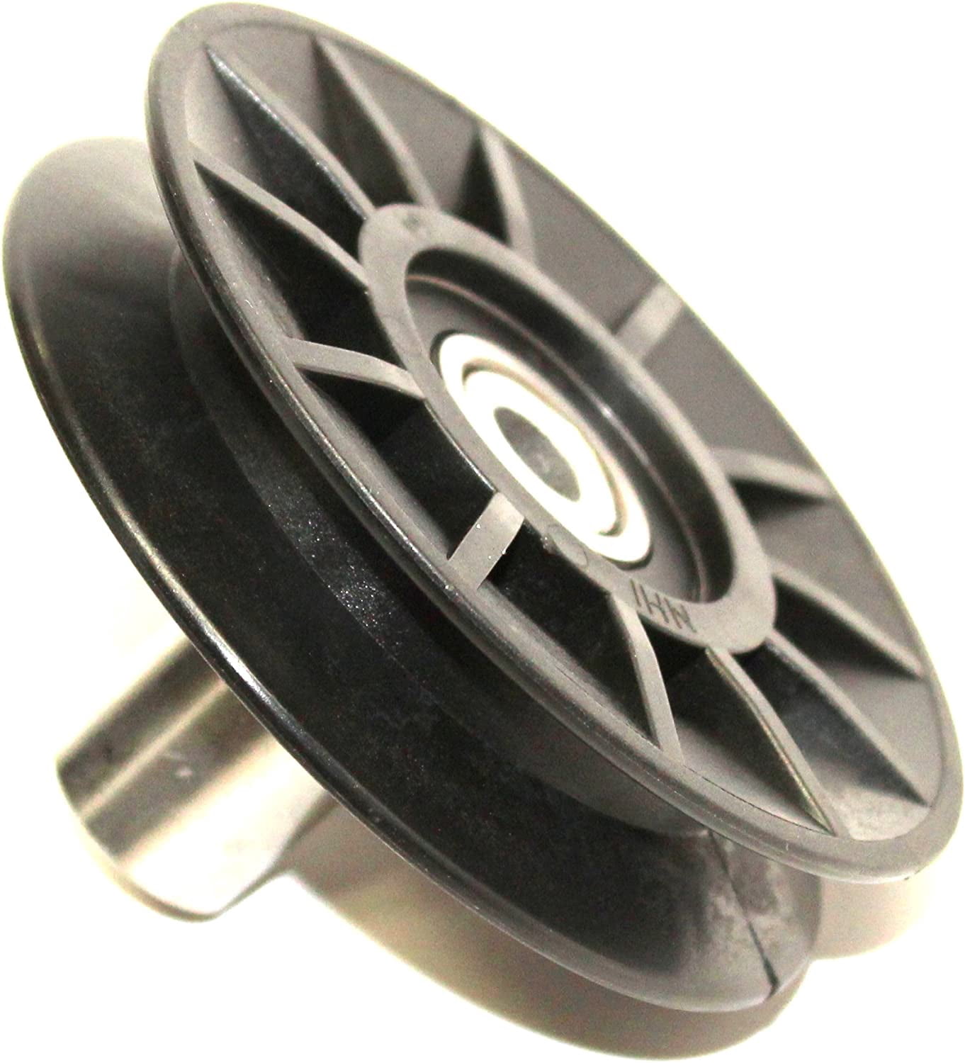 Husqvarna Part Number 532407287 Idler V-Groove Pulley - Walmart.com