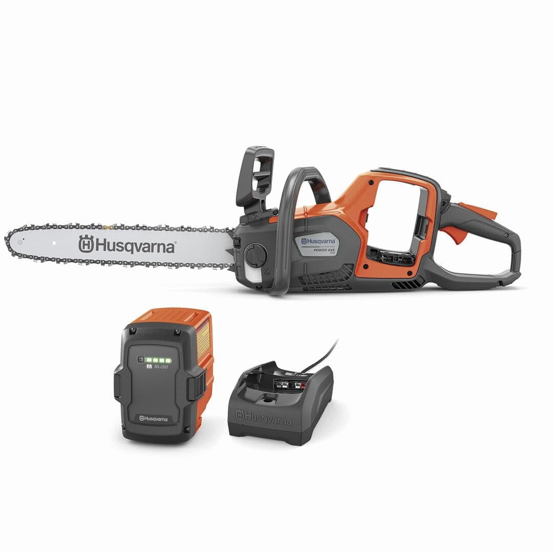 Husqvarna Power Axe 350i Cordless Electric Chainsaw - 18 In, 40V ...