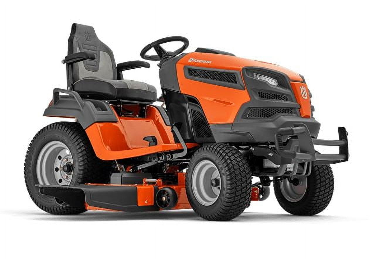 "Husqvarna 24Hp Riding Lawn Mower, Ts354Xd 54"" Deck with Wheel Drive ...