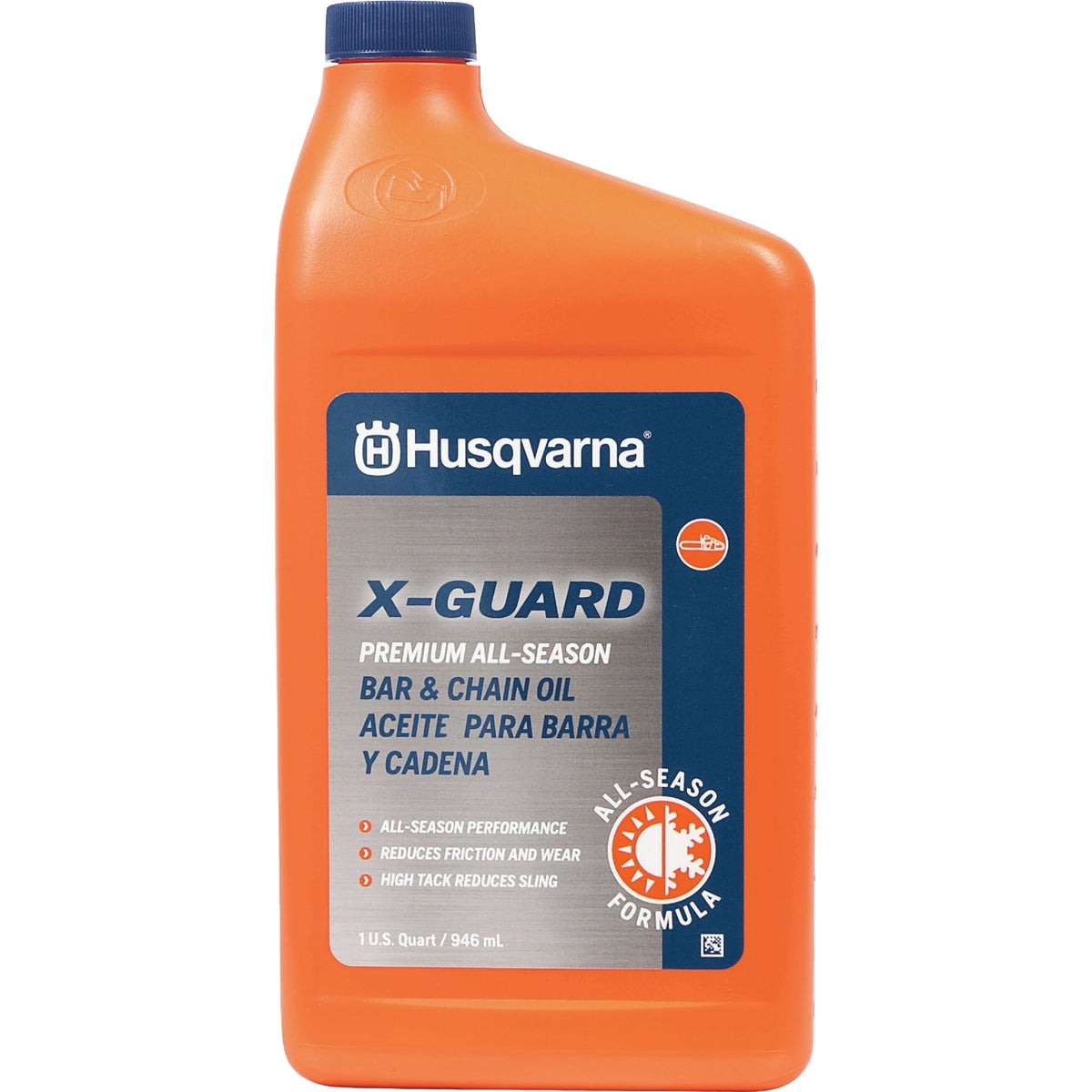 Husqvarna X-Guard Bar and Chain Oil - Premium - 1 Qt Bottle - Walmart.com