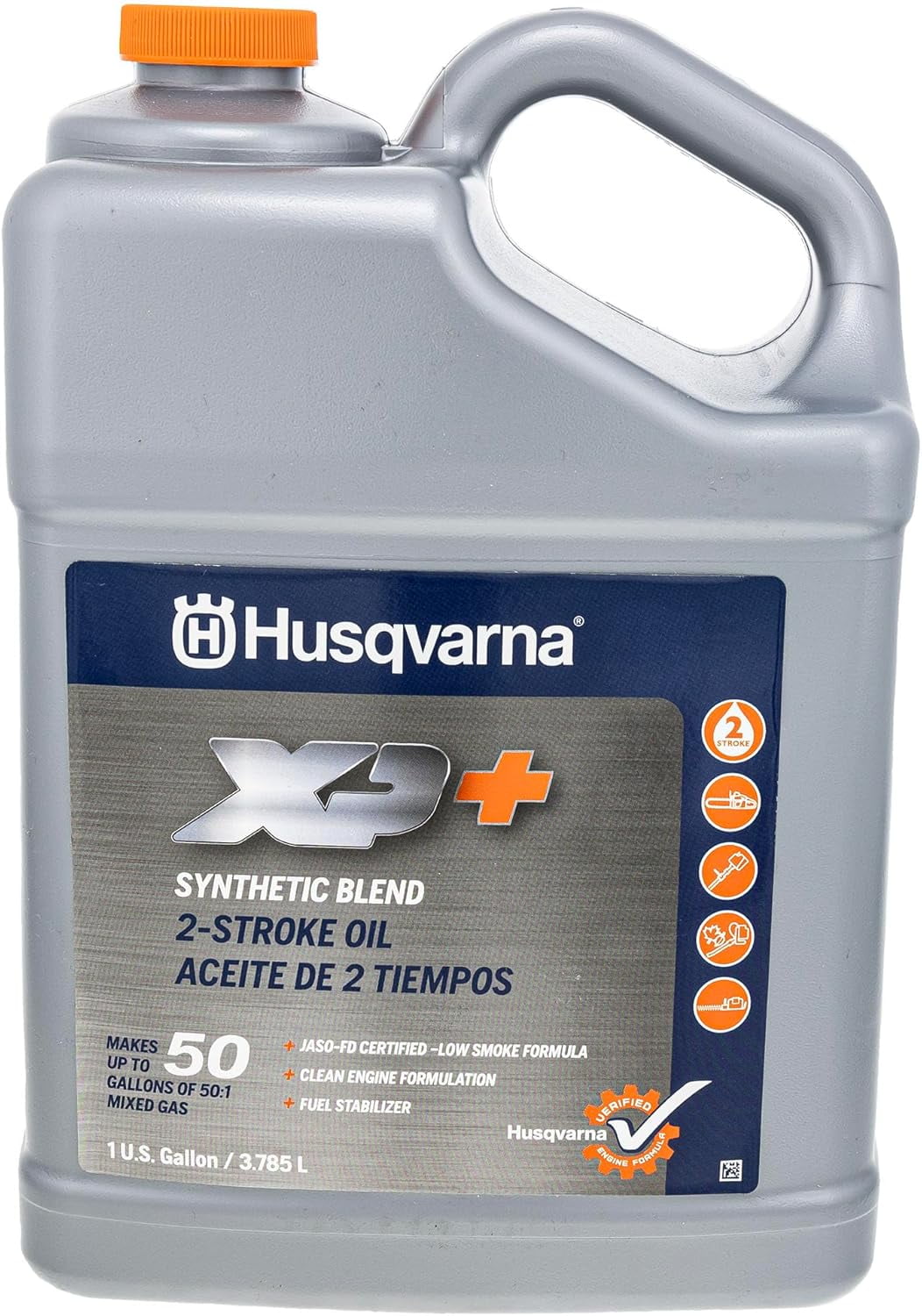Husqvarna XP Professional Performance 2 Stroke Mix - 1 Gallon Bottle ...