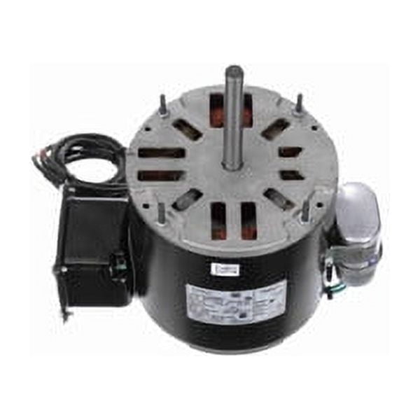 Hussman 1/2 hp Refrigeration Motor, 1725 RPM, 208-230V with Capacitor ...