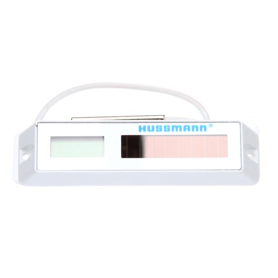 Hussmann 0517731, Thermometer-Rect Solar Wht 12 - Walmart.com