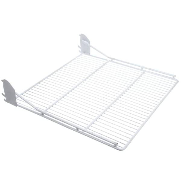 Hussmann 22S268 Wire Shelf/Rack; Cantilever; White; Hgl/M - Walmart.com