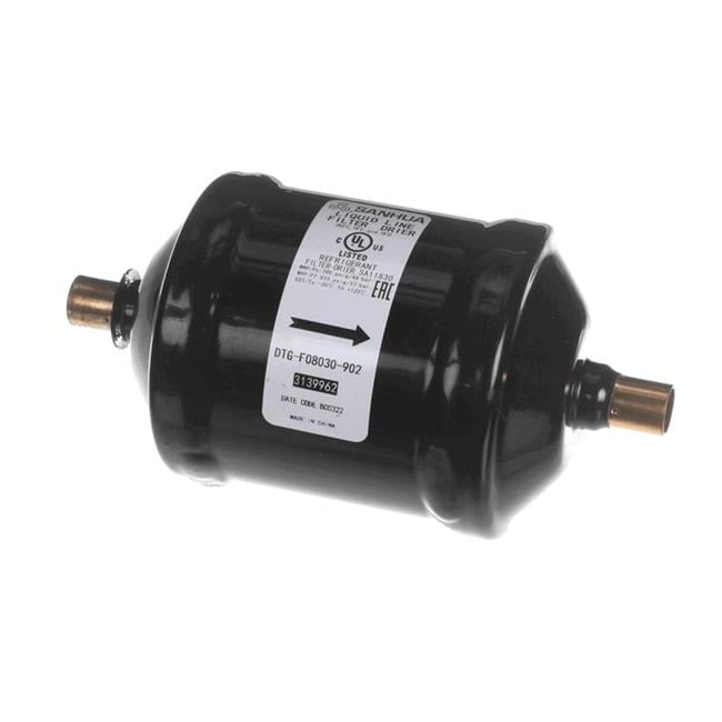 Hussmann 3139962 Drier-Filter, 8 Volume 0.375 ODF - Walmart.com
