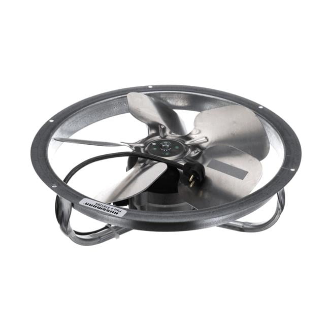 Hussmann 3181284 Fan Assembly with Cord, 115V, 25W, 10 in., 1575 RPM, CW - Walmart.com