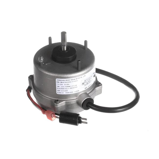 Hussmann 3170056 Fan Motor with Cord - 115-230V - Walmart.com