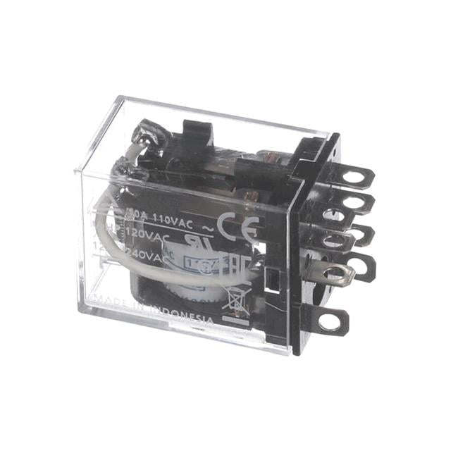 Hussmann 0333204 Genuine OEM Relay - 0.917VAC, Coil, DPDT - Walmart.com