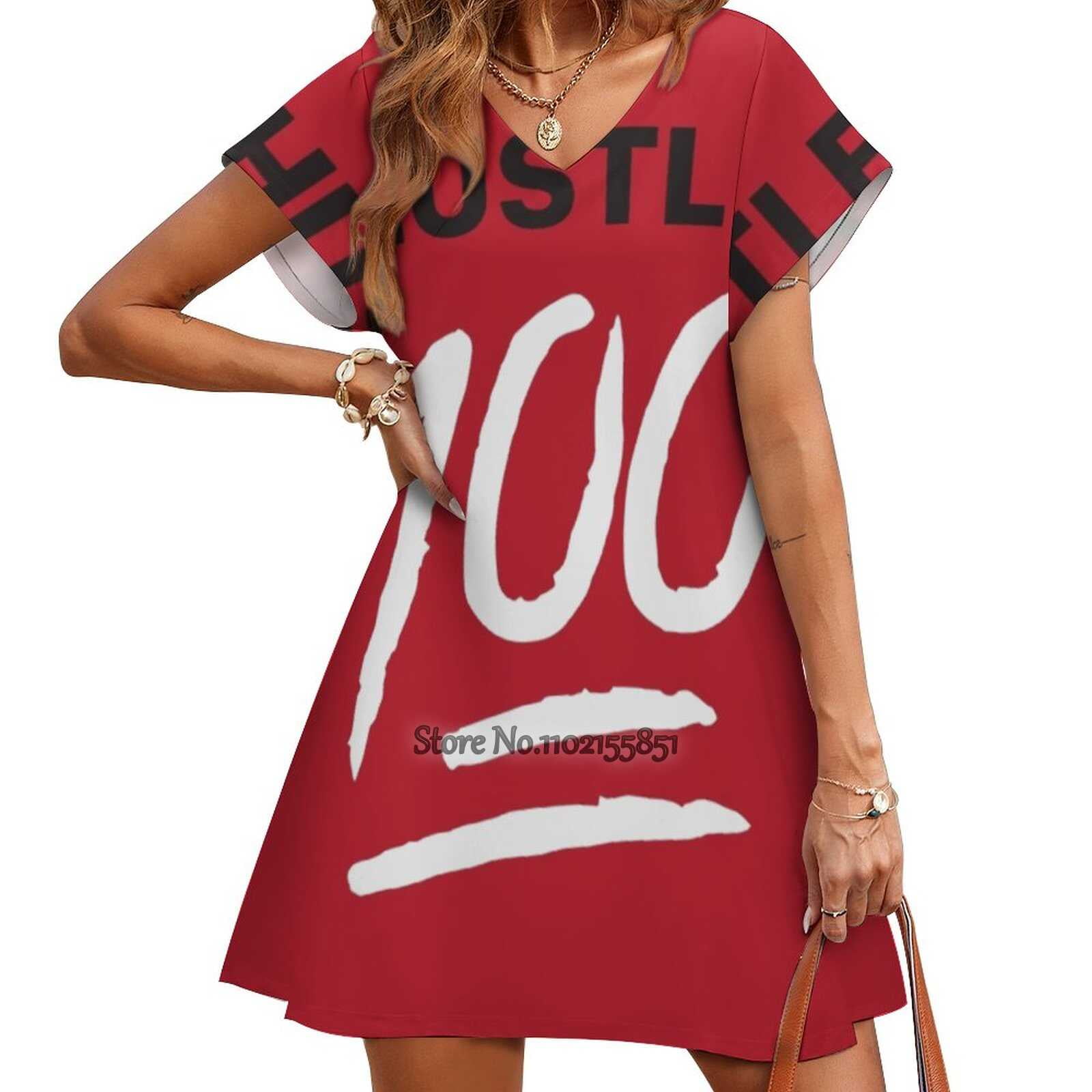 Hustle 100!! Red Back Lacing Backless Dress Square Neck Dress ...