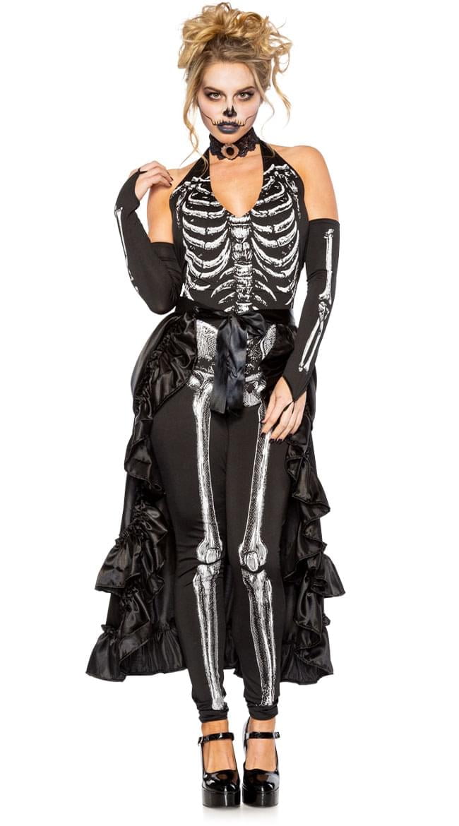 Hustle And Bustle Skeleton Costume - Walmart.com