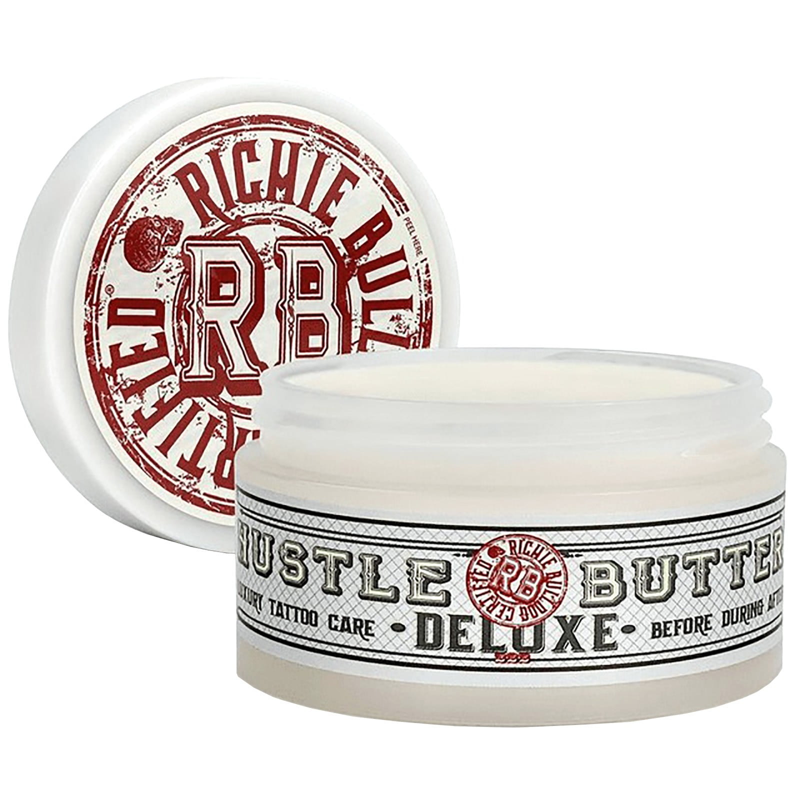 Hustle Butter Deluxe – Tattoo Butter for Before, During, and After the ...