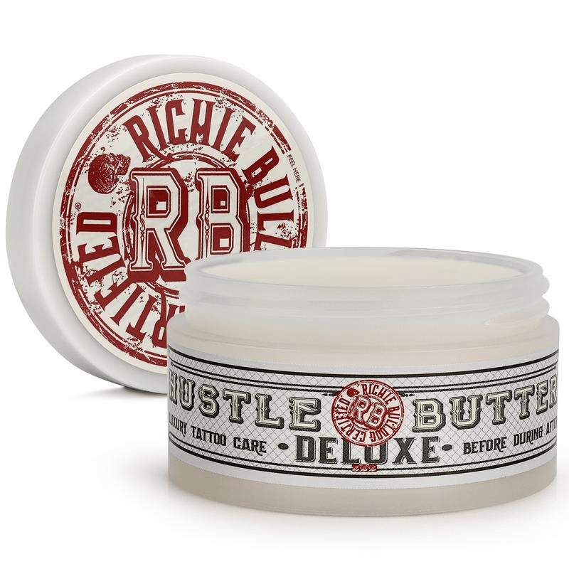 Hustle Butter Tattoo Aftercare 5oz At Home Travel Sized Aftercare Balm ...