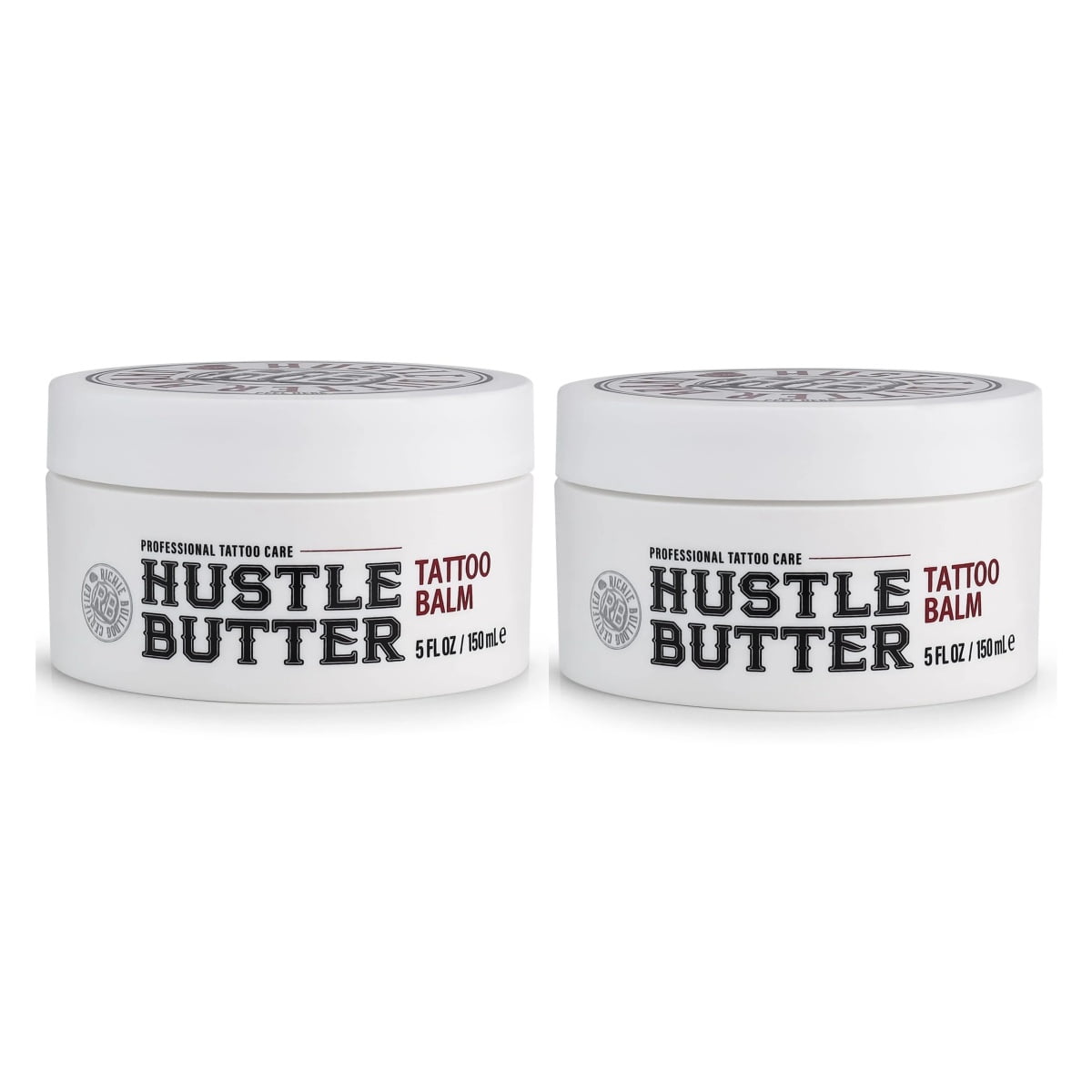Hustle Butter Tattoo Balm 5oz | Heals & Protects New Tattoos and ...