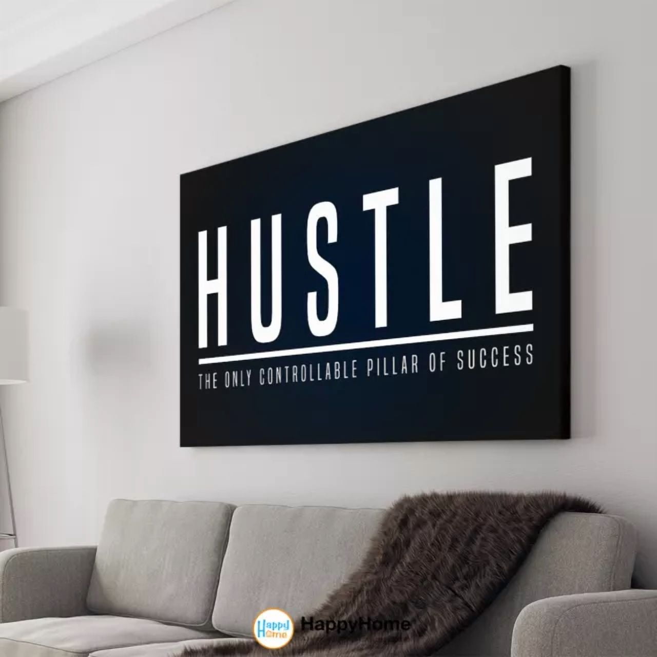 Hustle Definition Poster Motivational Inspirational Hustle Wall Art ...