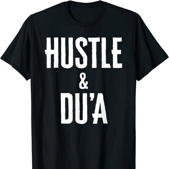 Hustle & Du'a T-S1Hirt - Walmart.com