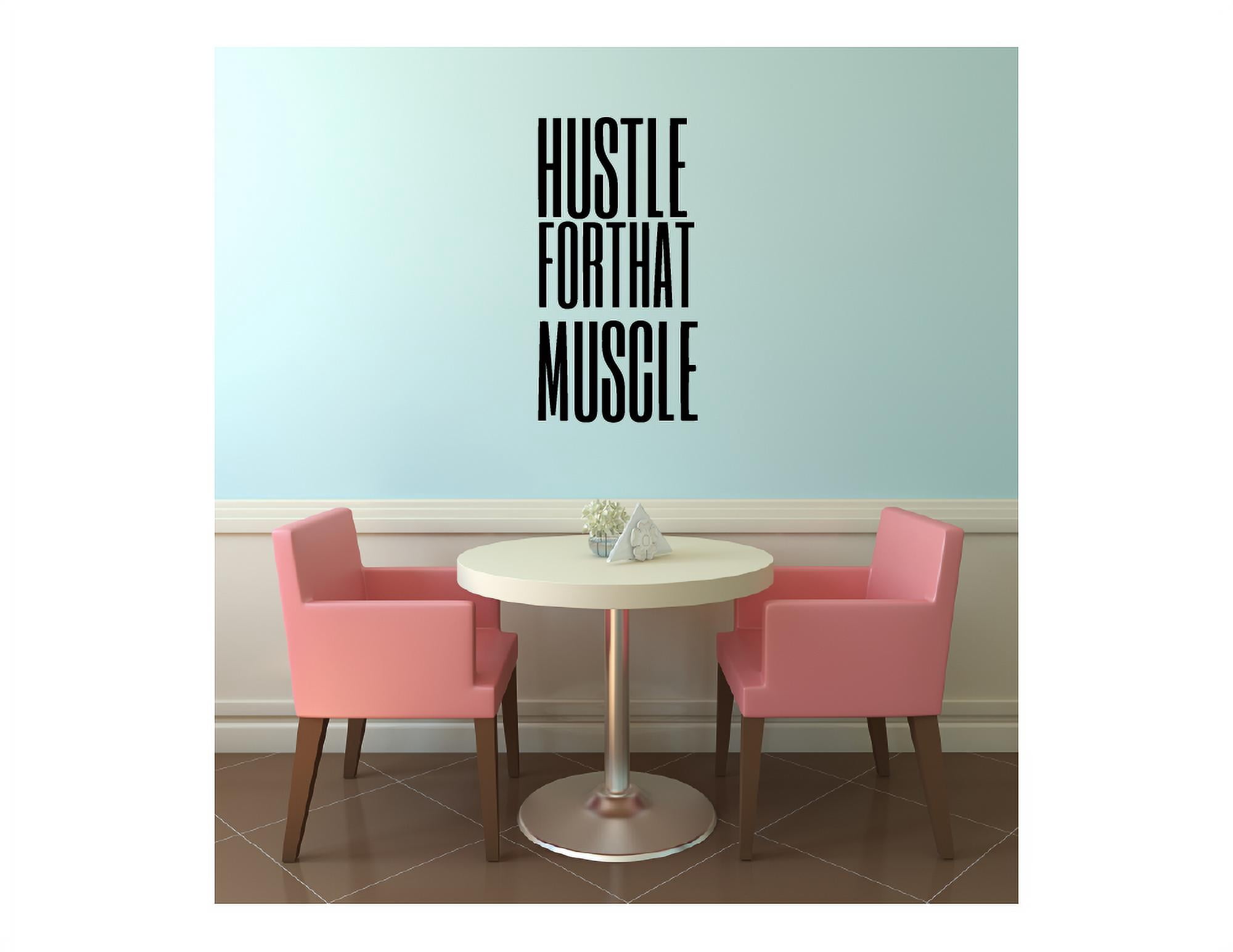 Hustle For That Muscle Quote Fitness Workout Success Motivation Quotes ...