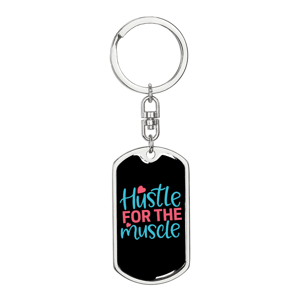 Hustle For The Muscle Christian Stainless Steel or 18k Gold Premium ...