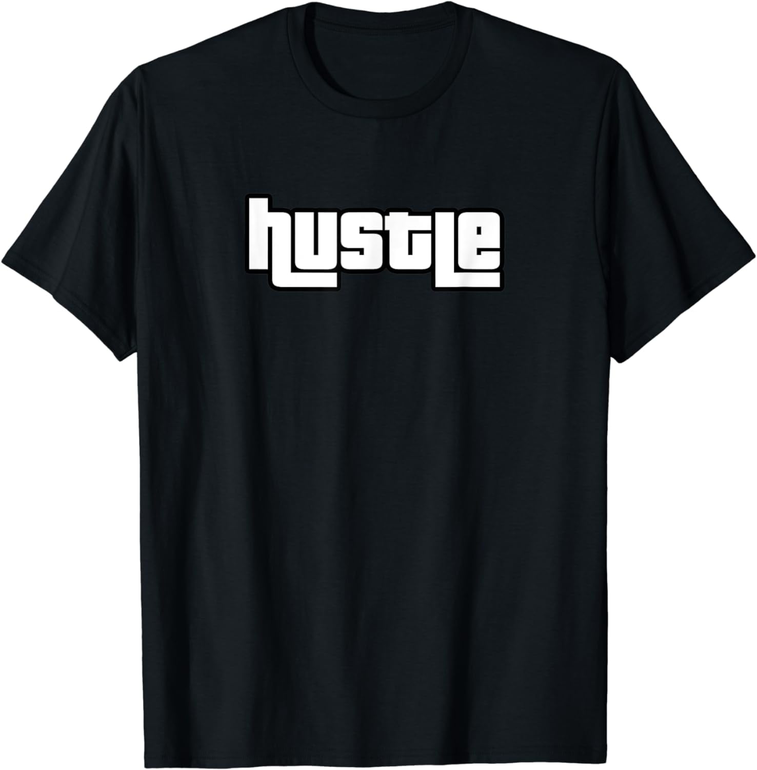 Hustle Hip Hop Rap Rapper Break Dance Bboy DJ Street T-Shirt - Walmart.com