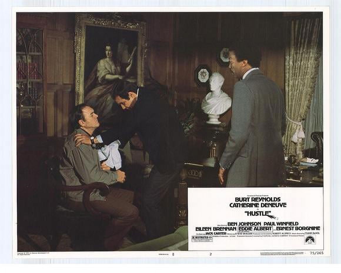 Hustle - movie POSTER (Style B) (11" x 14") (1975) - Walmart.com