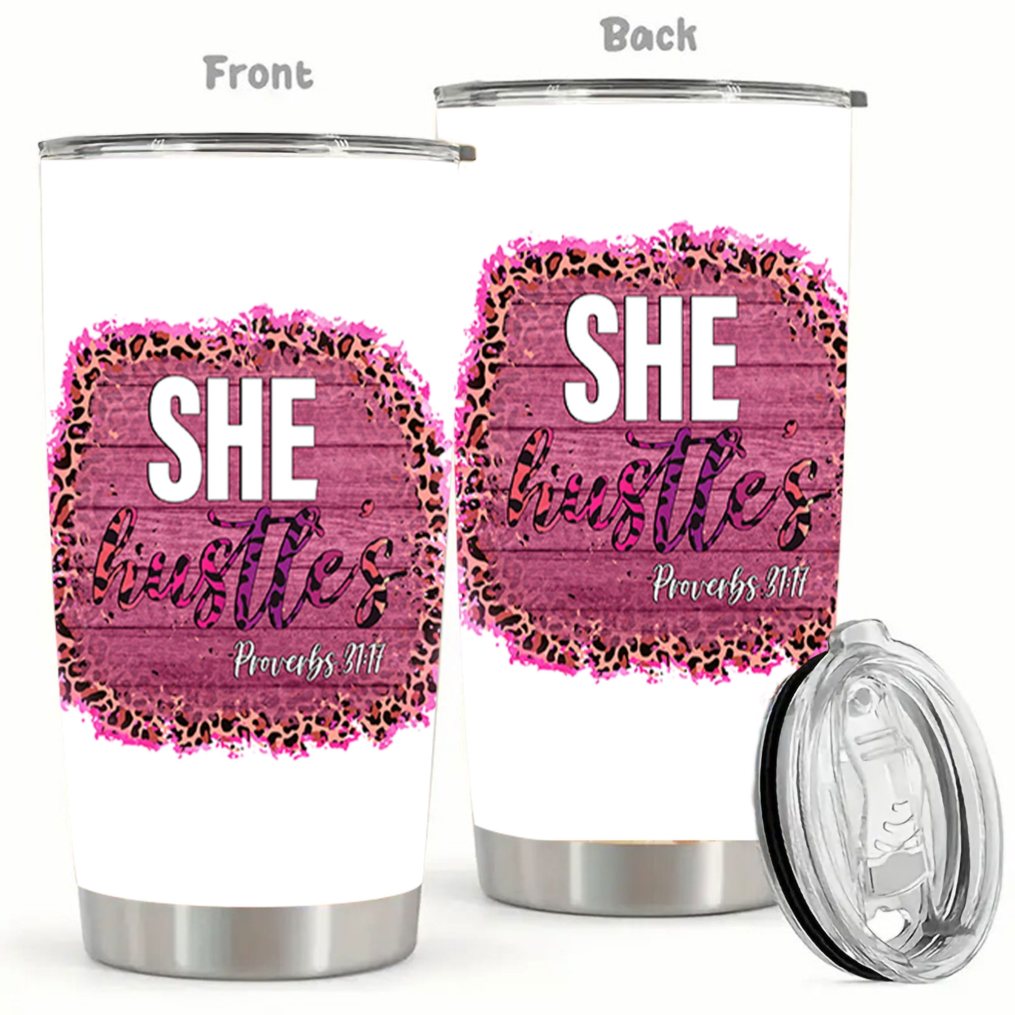 She Hustle's Protable Water Botter 3D Printed Thermoses for Holiday ...