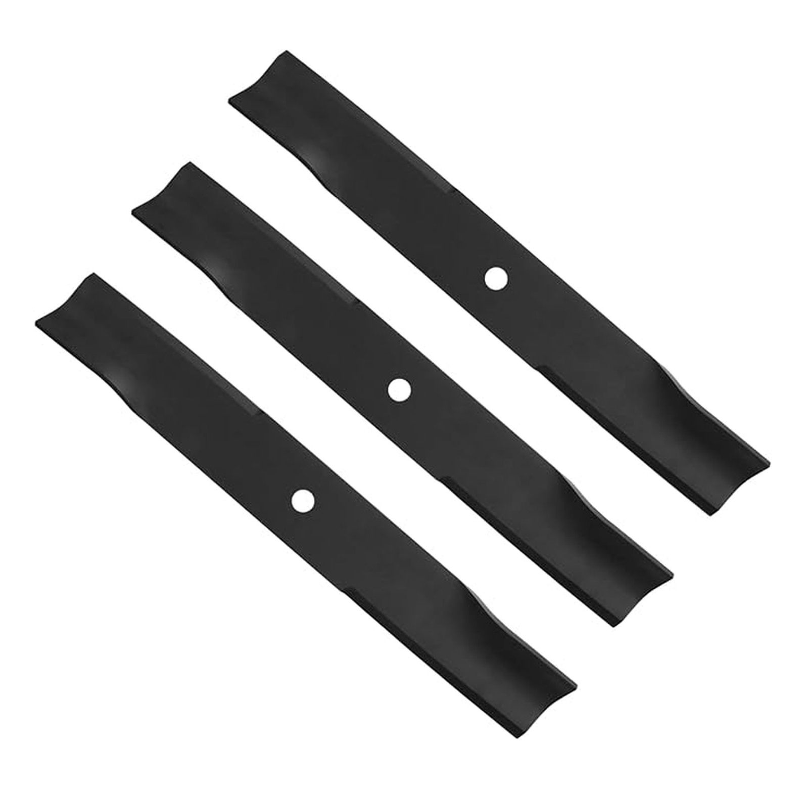 Hustler 54" Mower Blades Replacement (3-Pack) - SD Fastrak Super Z ...