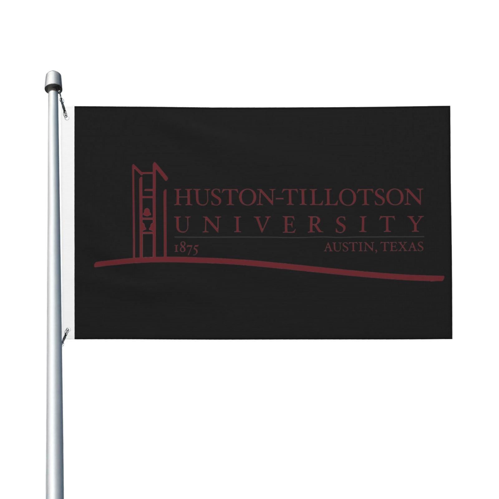 Huston Tillotson University Logo 3x5ft Double Sided Outdoor Decorative ...
