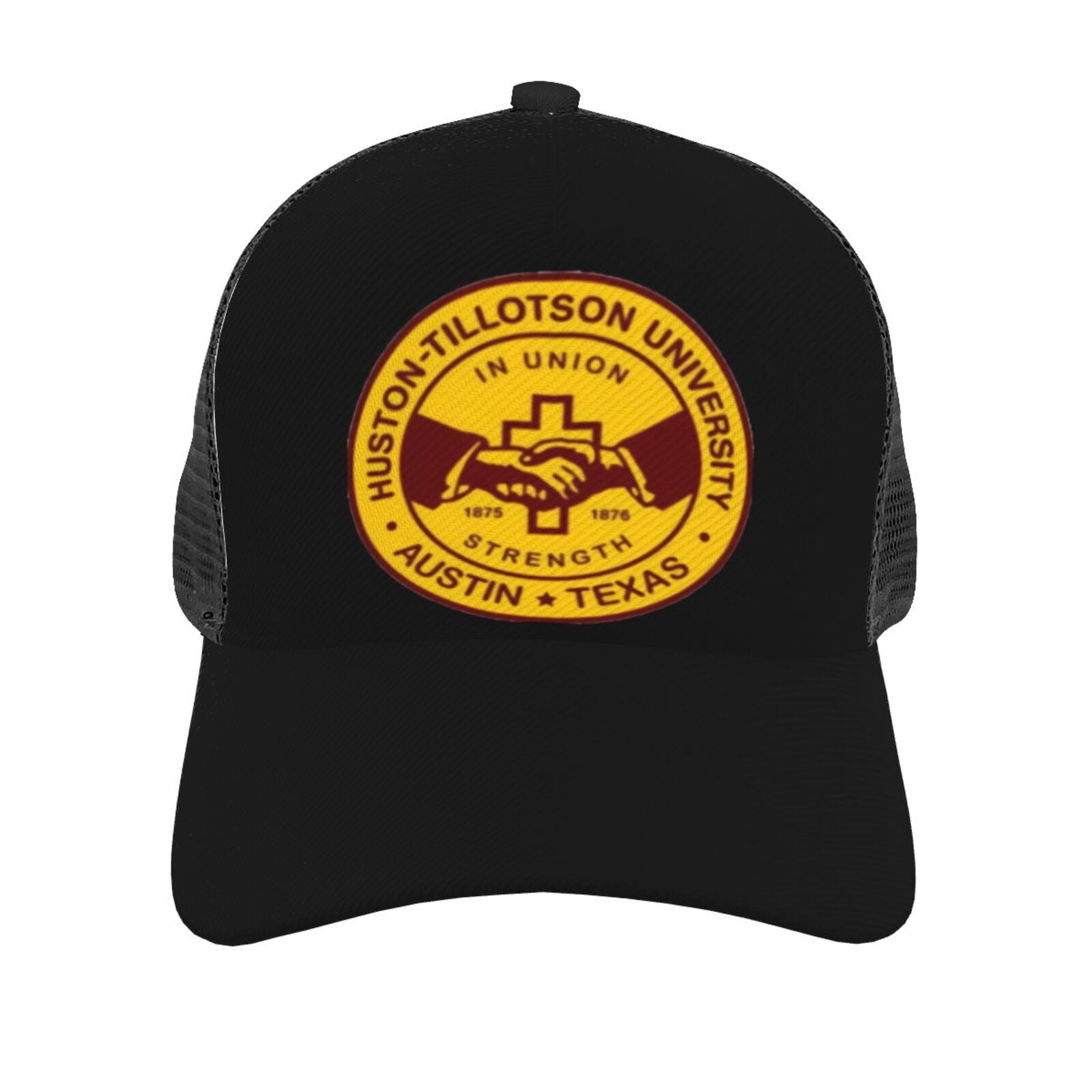 Huston-Tillotson University Logo Curved Brim Mesh Baseball Cap Casual ...