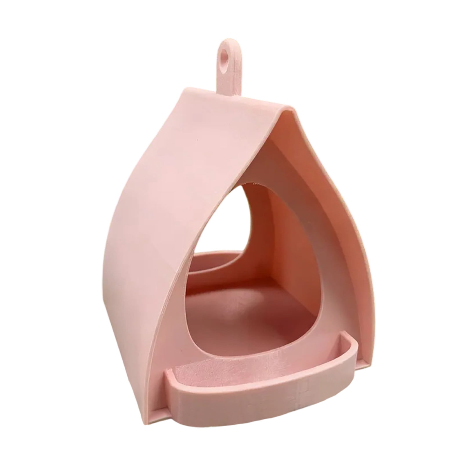 Hut Style Wild Bird Feeder With Open Design and Secure Top Hook for ...