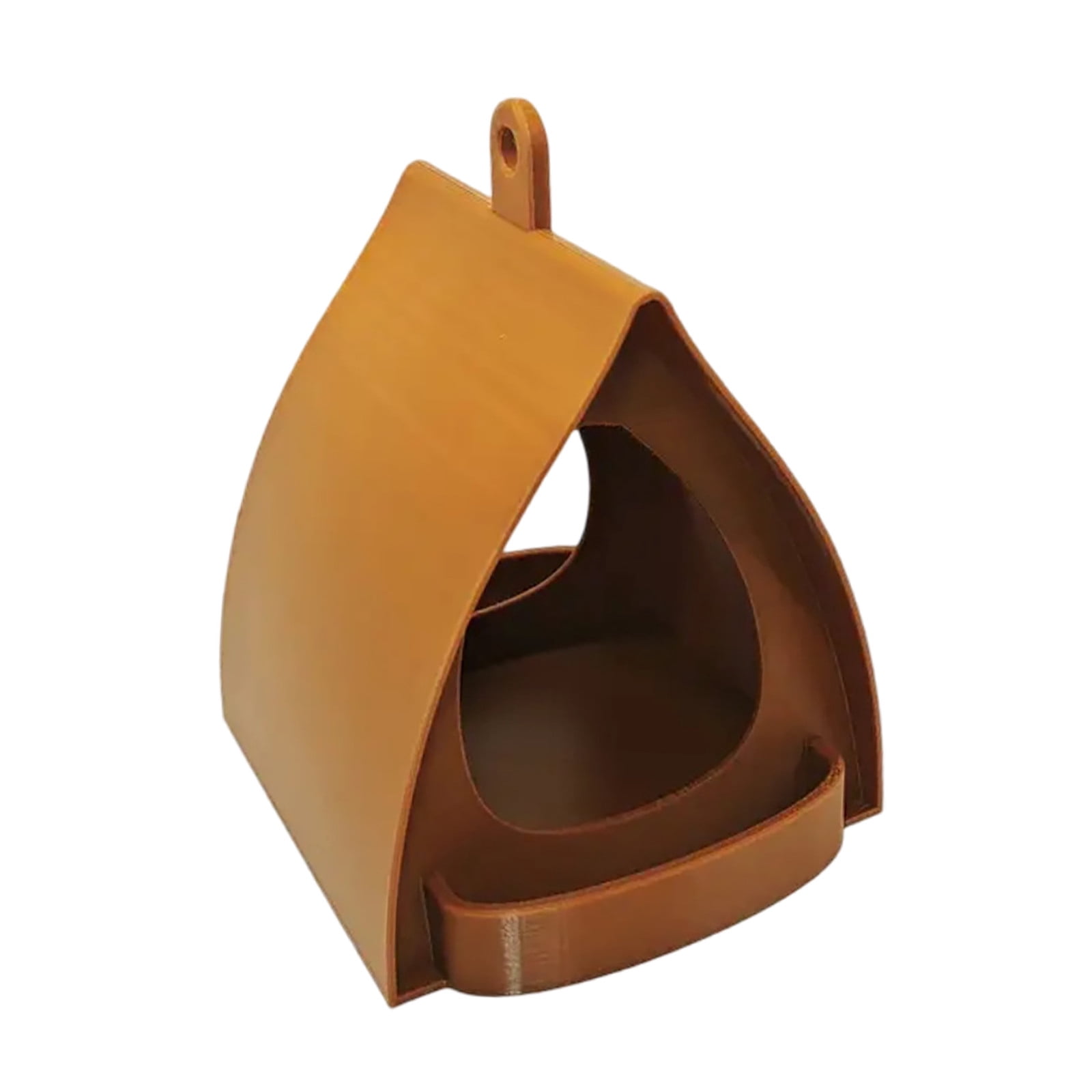 Hut Style Wild Bird Feeder With Open Design and Secure Top Hook for ...