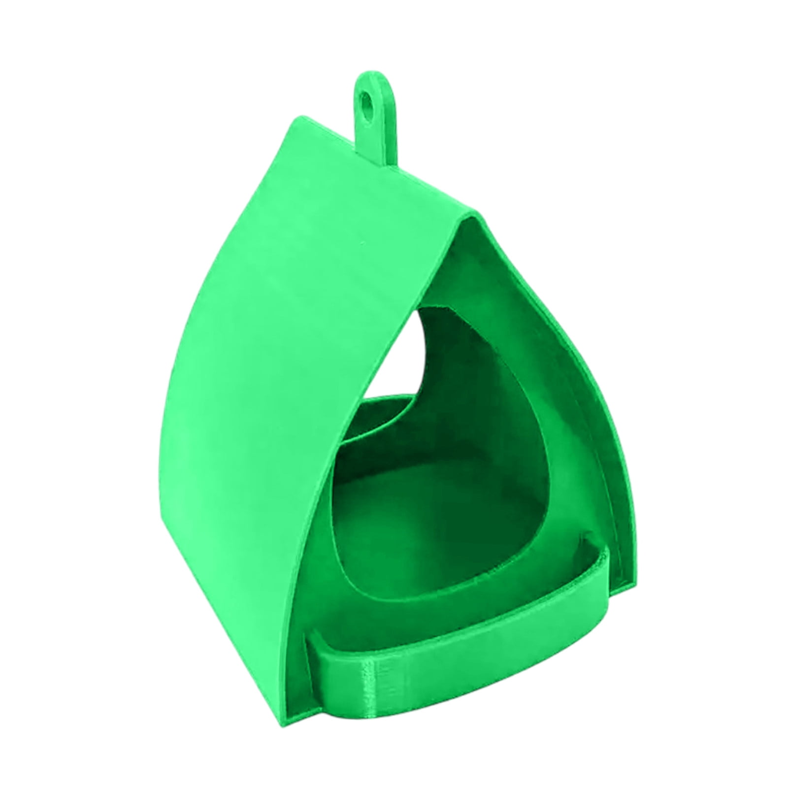 Hut Style Wild Bird Feeder With Open Design and Secure Top Hook for ...