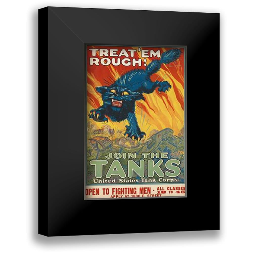 Hutaf, August 13x18 Black Modern Framed Museum Art Print Titled - Treat ...