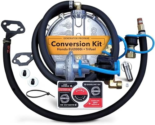Hutch Mountain Generator Propane Conversion Kit Honda EU2000i - Tri ...