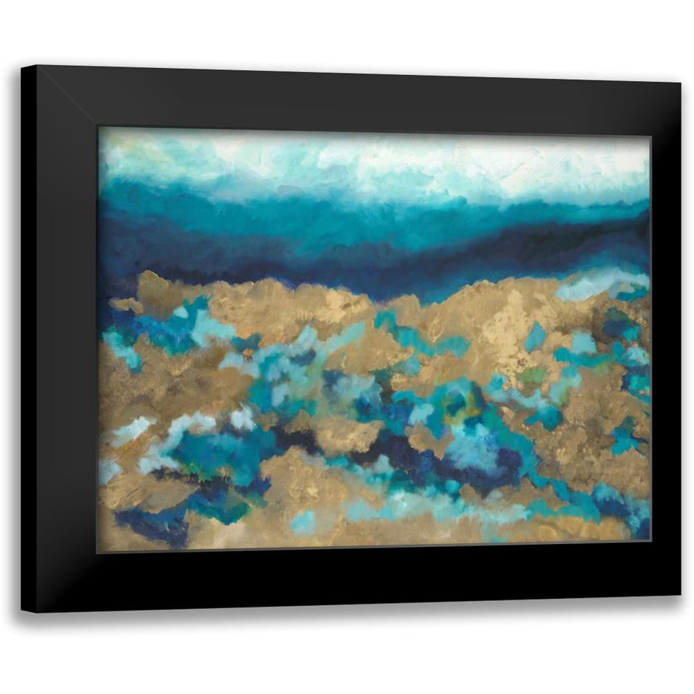 Hutton 18x15 Black Modern Framed Museum Art Print Titled - Shades of ...