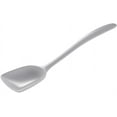 Hutzler 11 Inch Melamine Flat-Front Spoon (White) - Walmart.com