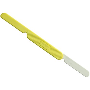 Compac Jelly Knife Spreader Plastic Knife Spatula and Contoured Jar ...