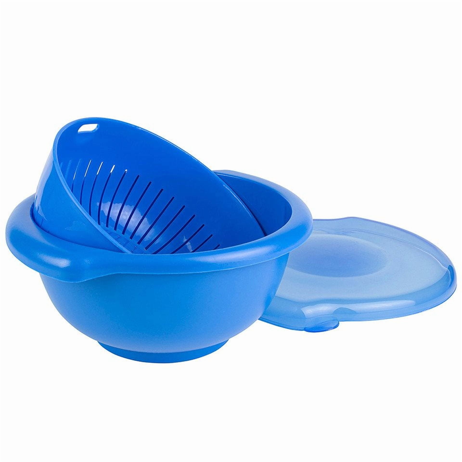 Hutzler 3-in-1 Berry Bowl Keeper, Colander & Container, Keeps Berries ...