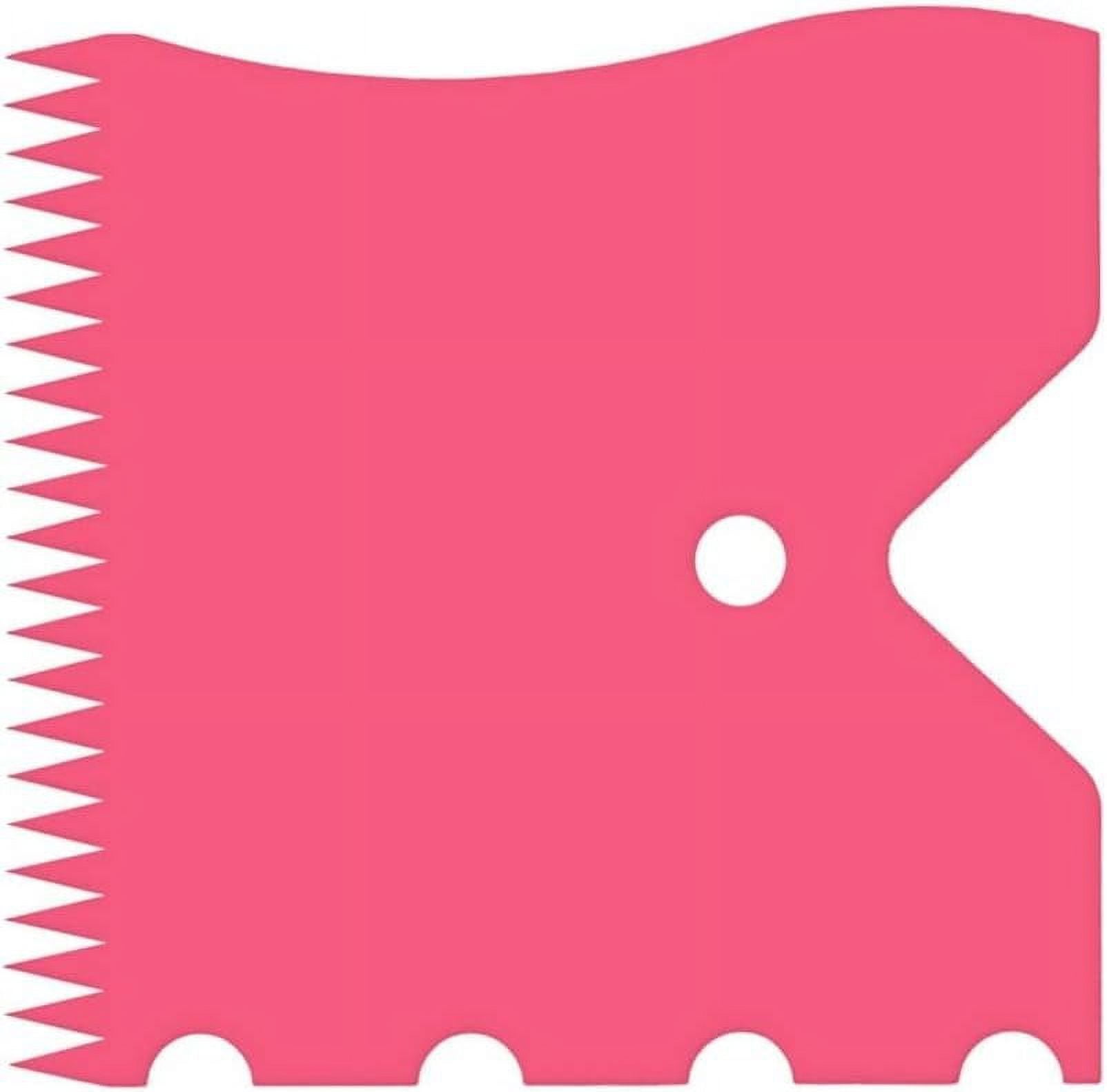 Hutzler 4-in-1 Cake Edger - Comb, Ridge, Wave and Corner Frosting ...