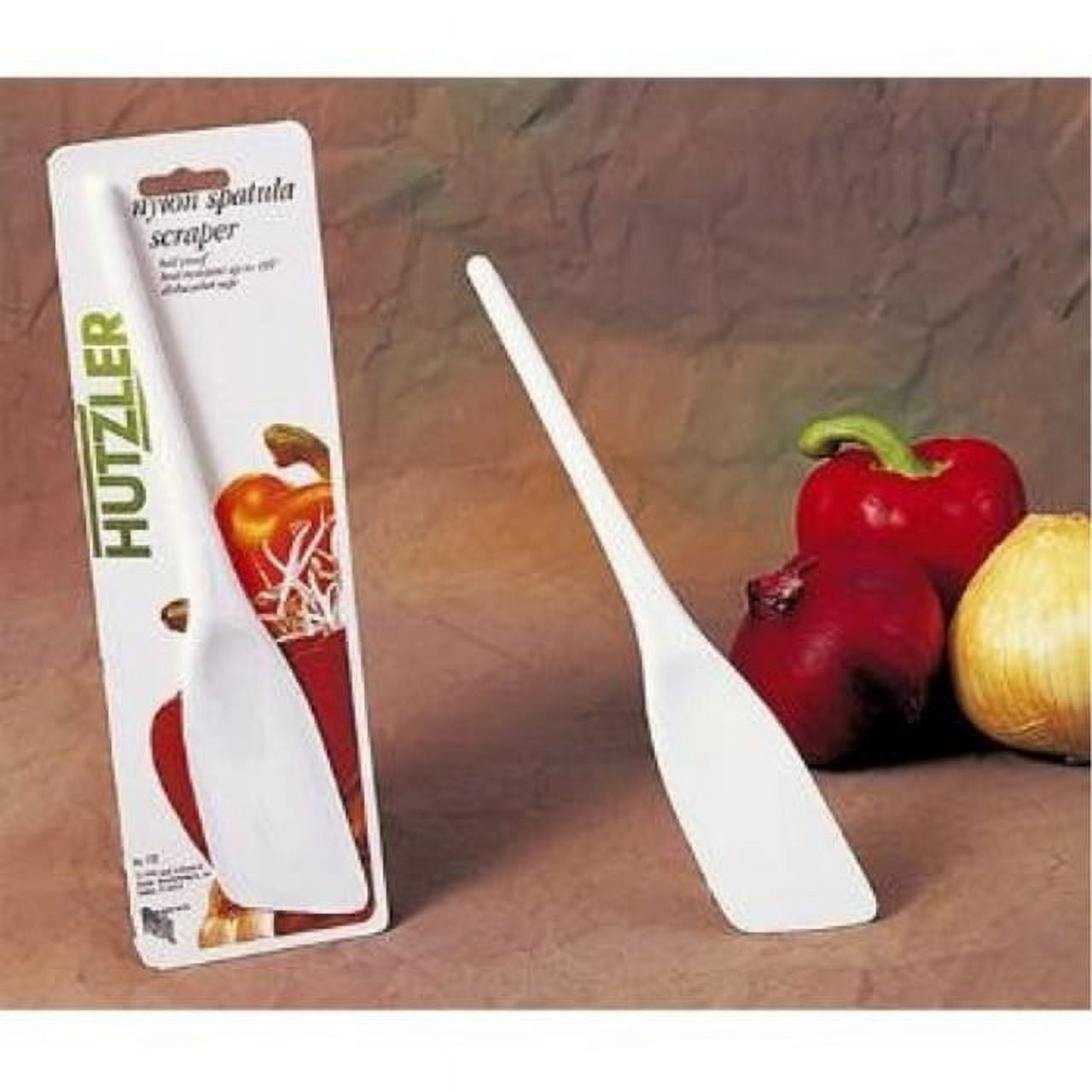 Hutzler 732 Reinforced 10 Nylon Spatula / Scraper" - Walmart.com