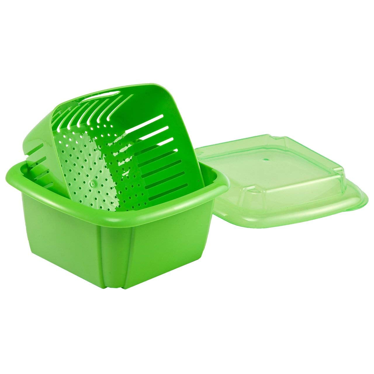 Hutzler Box Berry Keeper, 2-Pint, Green - Walmart Business Supplies