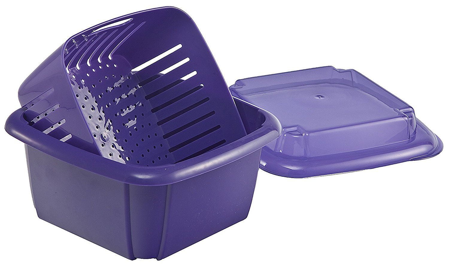 Hutzler Box Berry Keeper, 2-Pint, Purple - Walmart.com