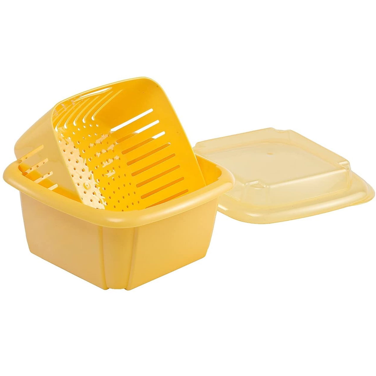 Hutzler Box Berry Keeper, 2-Pint, Yellow - Walmart.com
