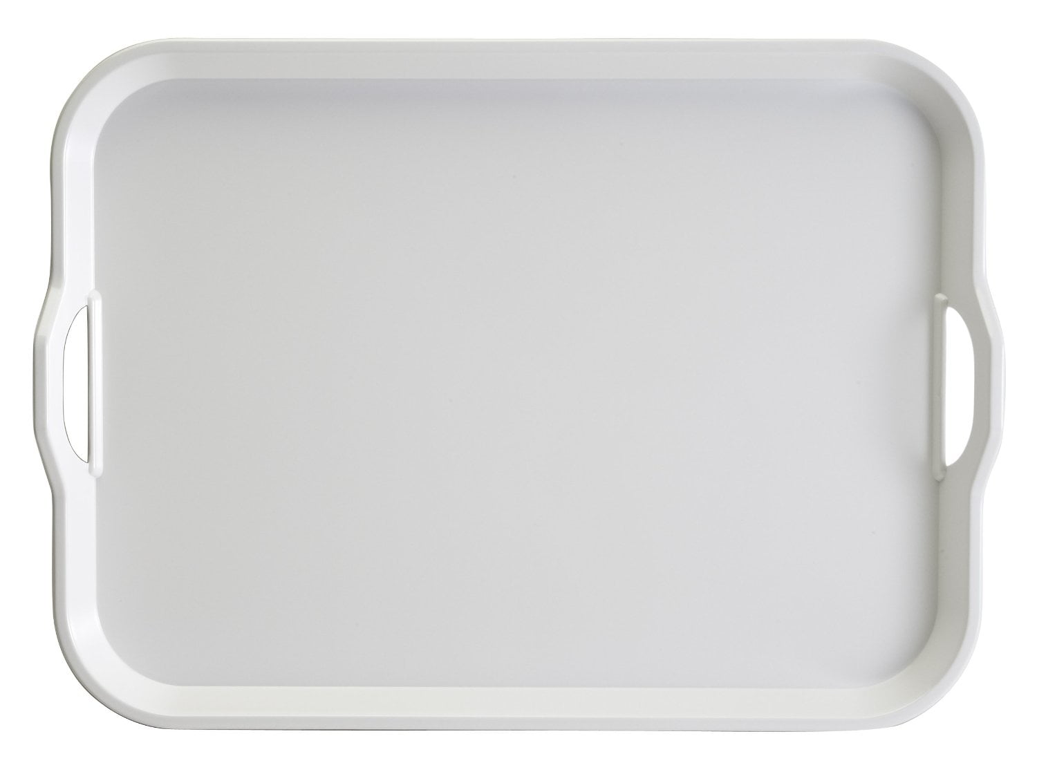 Hutzler Handles Serving Tray, 2.6, White (3920) - Walmart.com