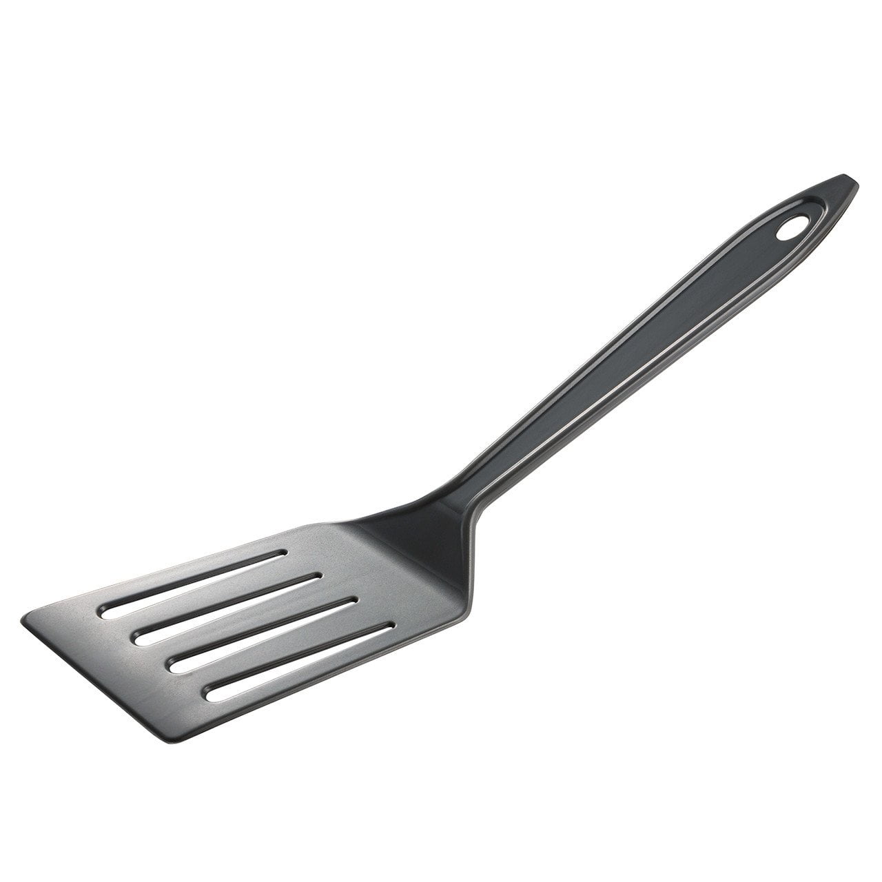Hutzler LOPOL Reinforced Nylon Slotted Spatula Turner - Gray - Walmart.com