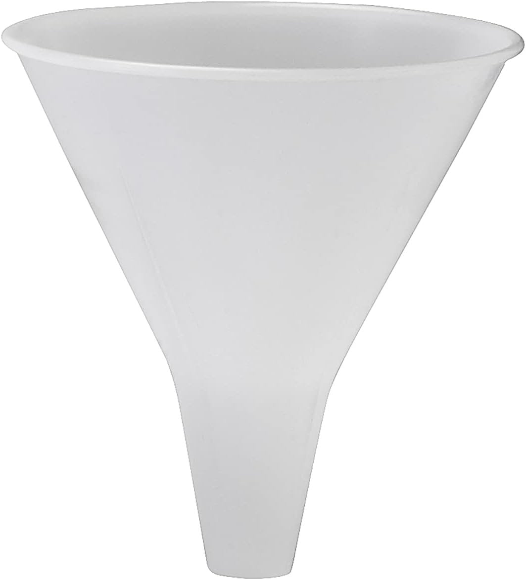Hutzler Wide Neck Plastic Funnel, 32 oz, Natural - Walmart.com